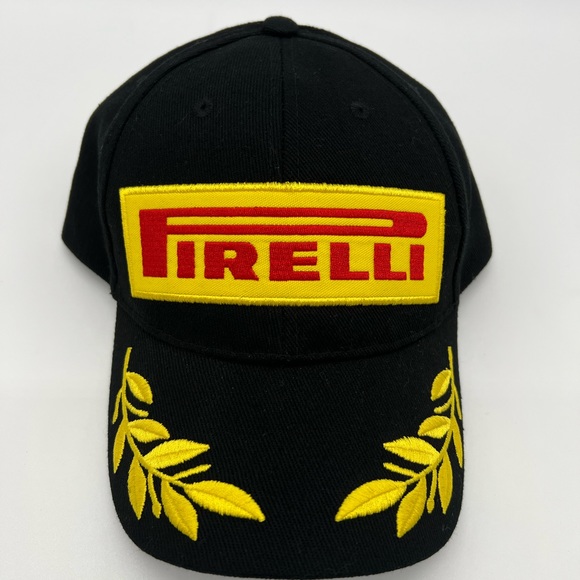 PIRELLI | Accessories | New Pirelli Patch Cap Motorsports F Racing Tire ...